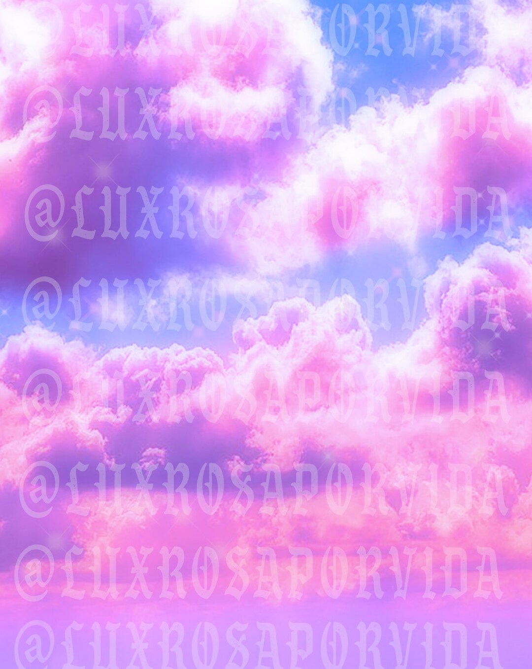 Lux Rosa Airbrushed 'dream Lover' Pink Purple Glamour Shots Photography ...