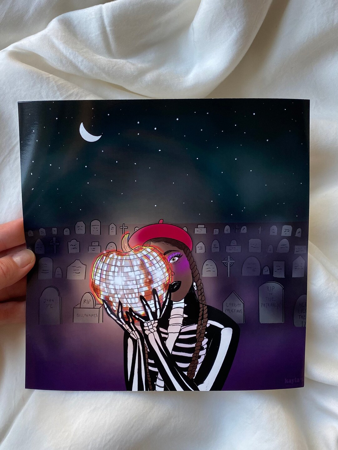 Witch Pop Art Print, 8x8 Inch Print - Etsy