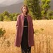 Woolen Long Coat: Warm Sheep Wool Winter Jacket - Etsy