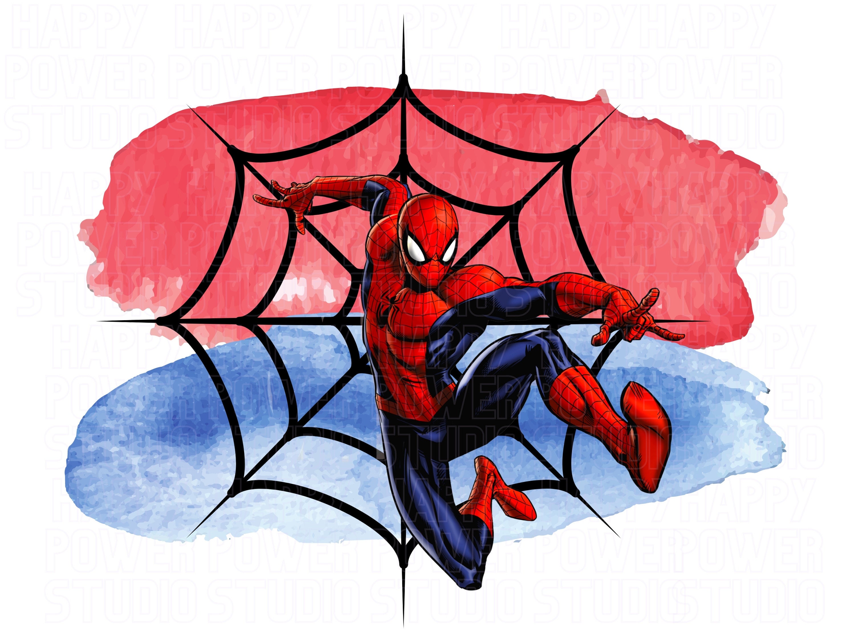 Spiderman Sublimation png svg Super Hero Digital File image | Etsy