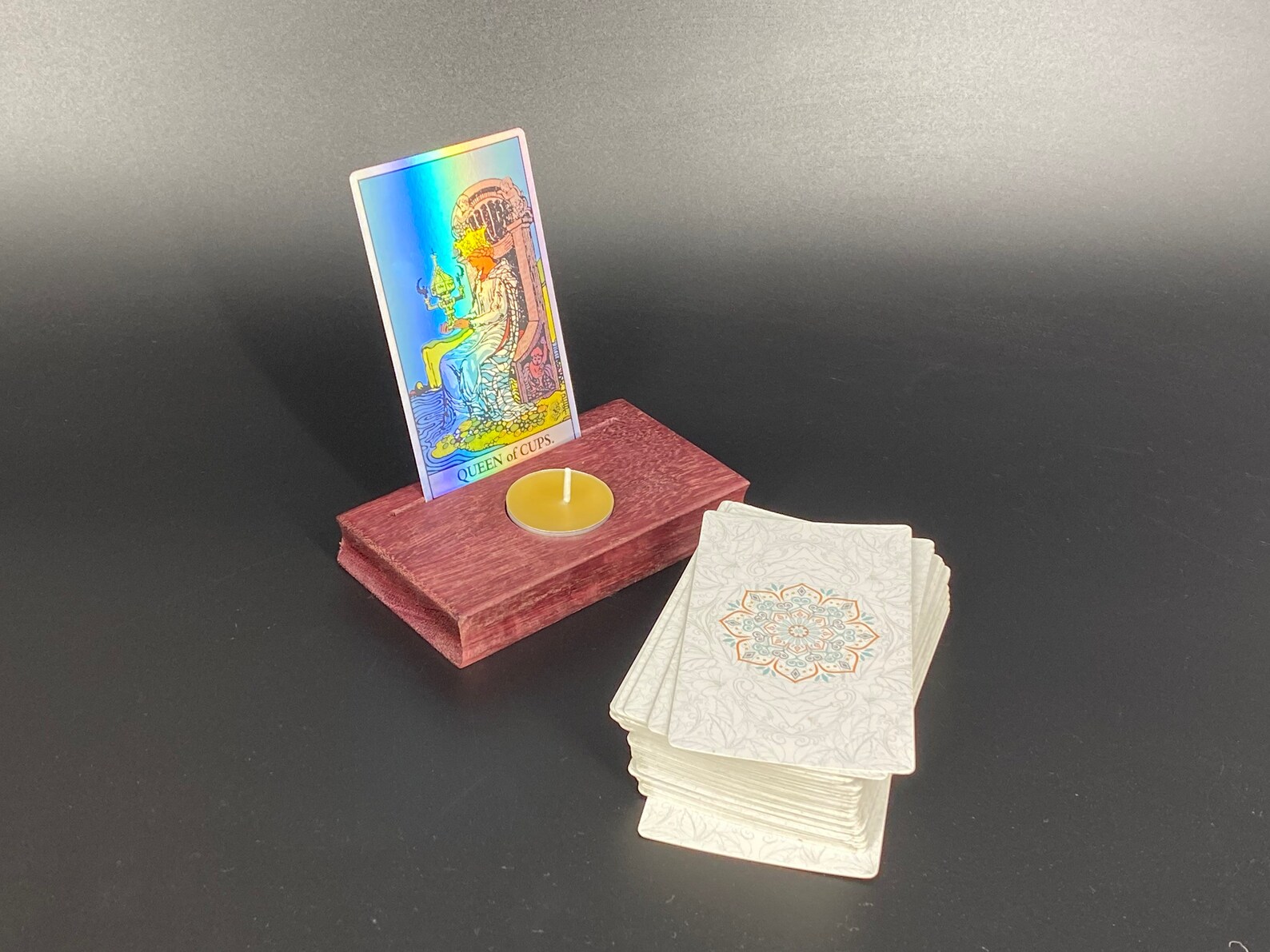 Solid Exotic Wood Single Tarot Card Holders - Etsy