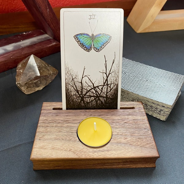 Tarot Card Holder - Etsy