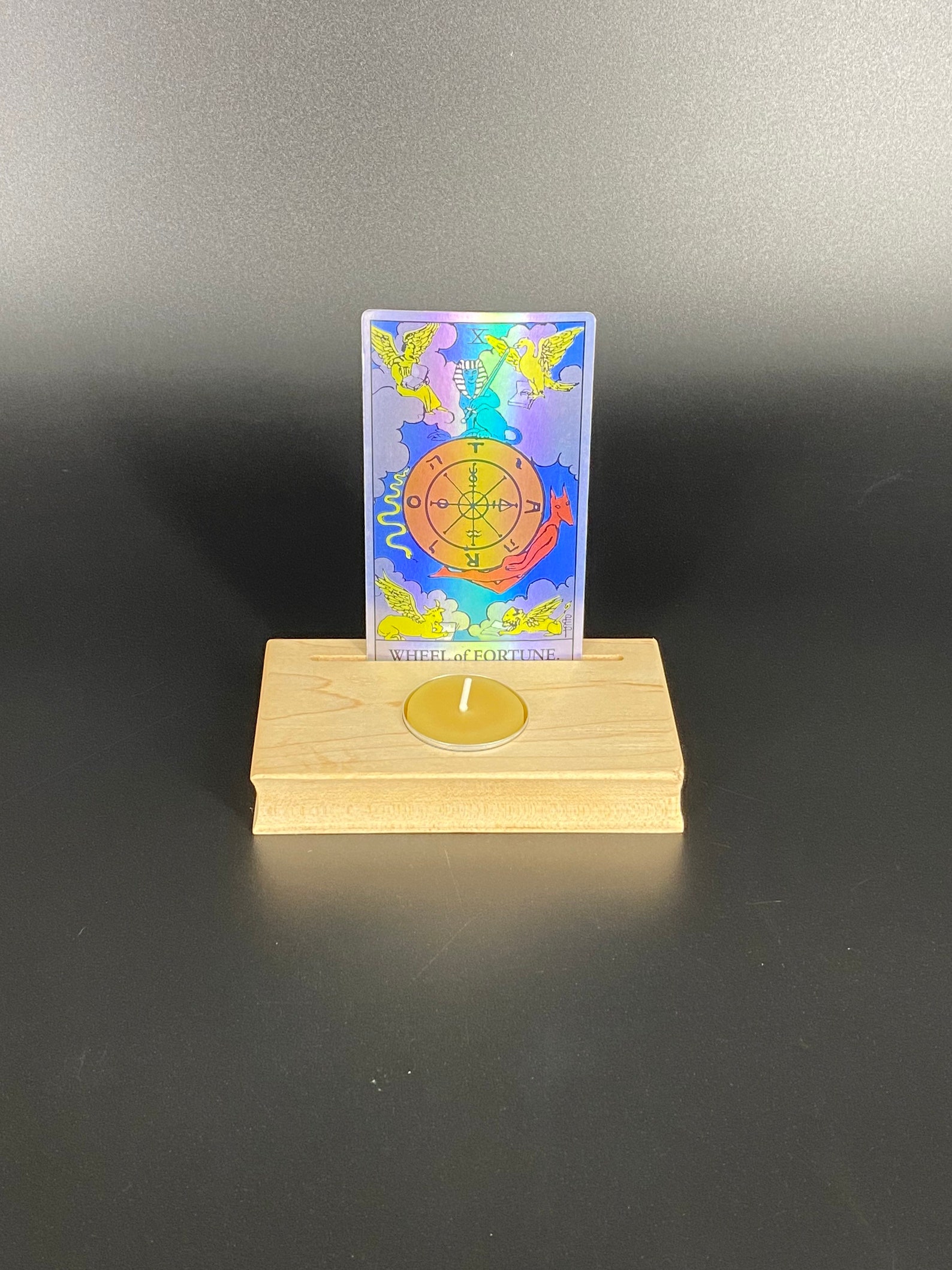 Solid Exotic Wood Single Tarot Card Holders - Etsy