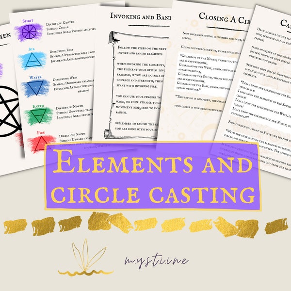 Circle Casting - Etsy