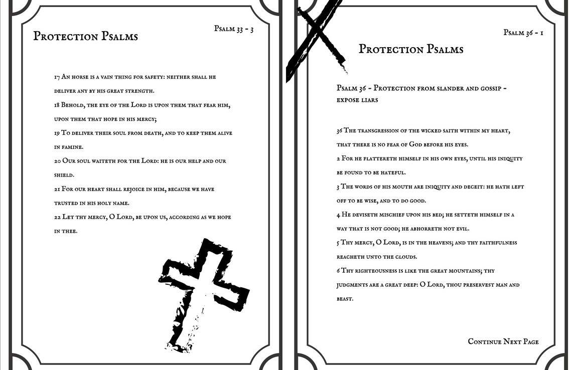 Christian Witch Book of PSALM SPELLS - MONEY Wealth and Success ...