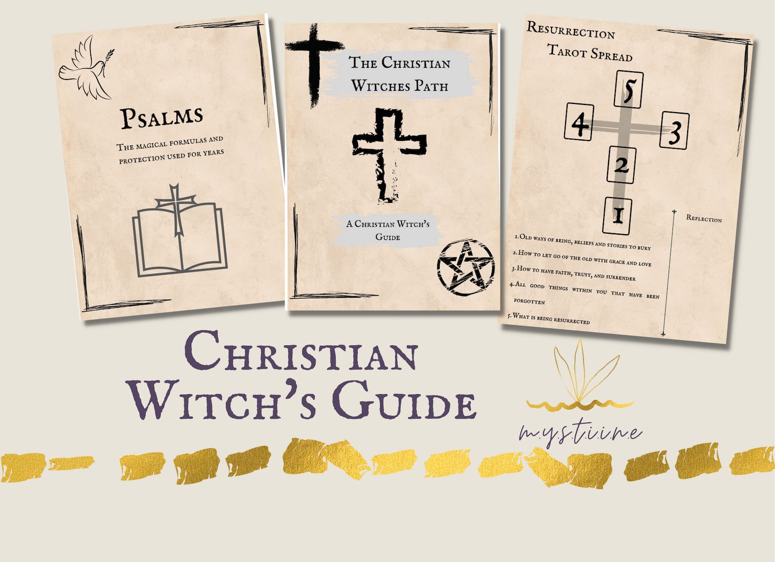 Christian Witches Book of Shadows Bundle - Etsy