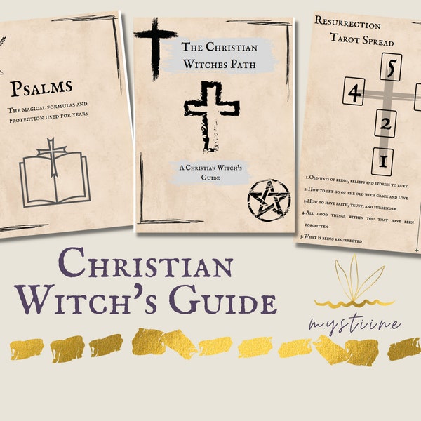 Christian Witch - Etsy