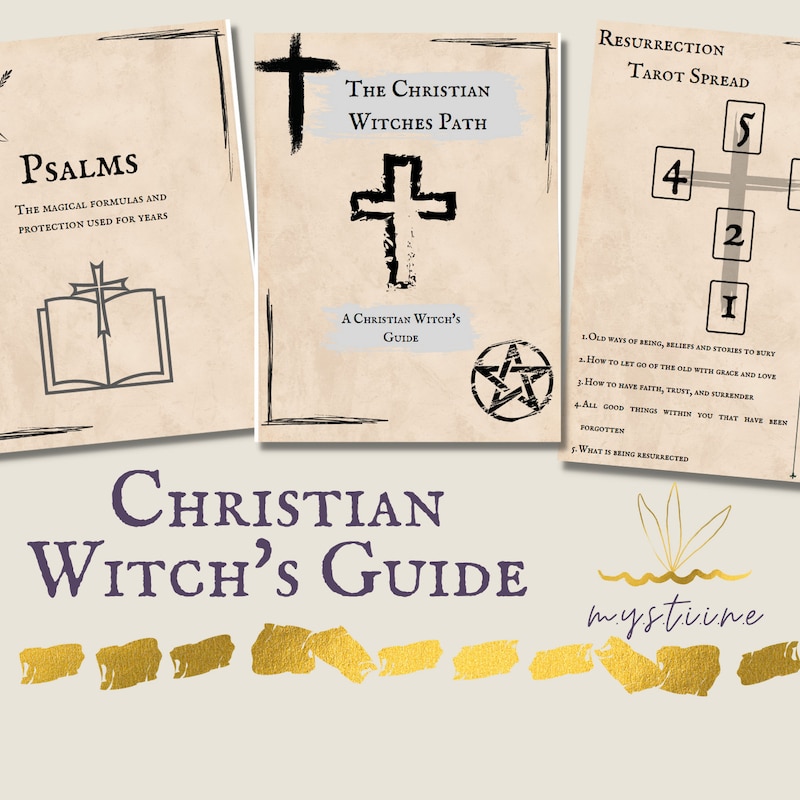 Christian Witch - Etsy