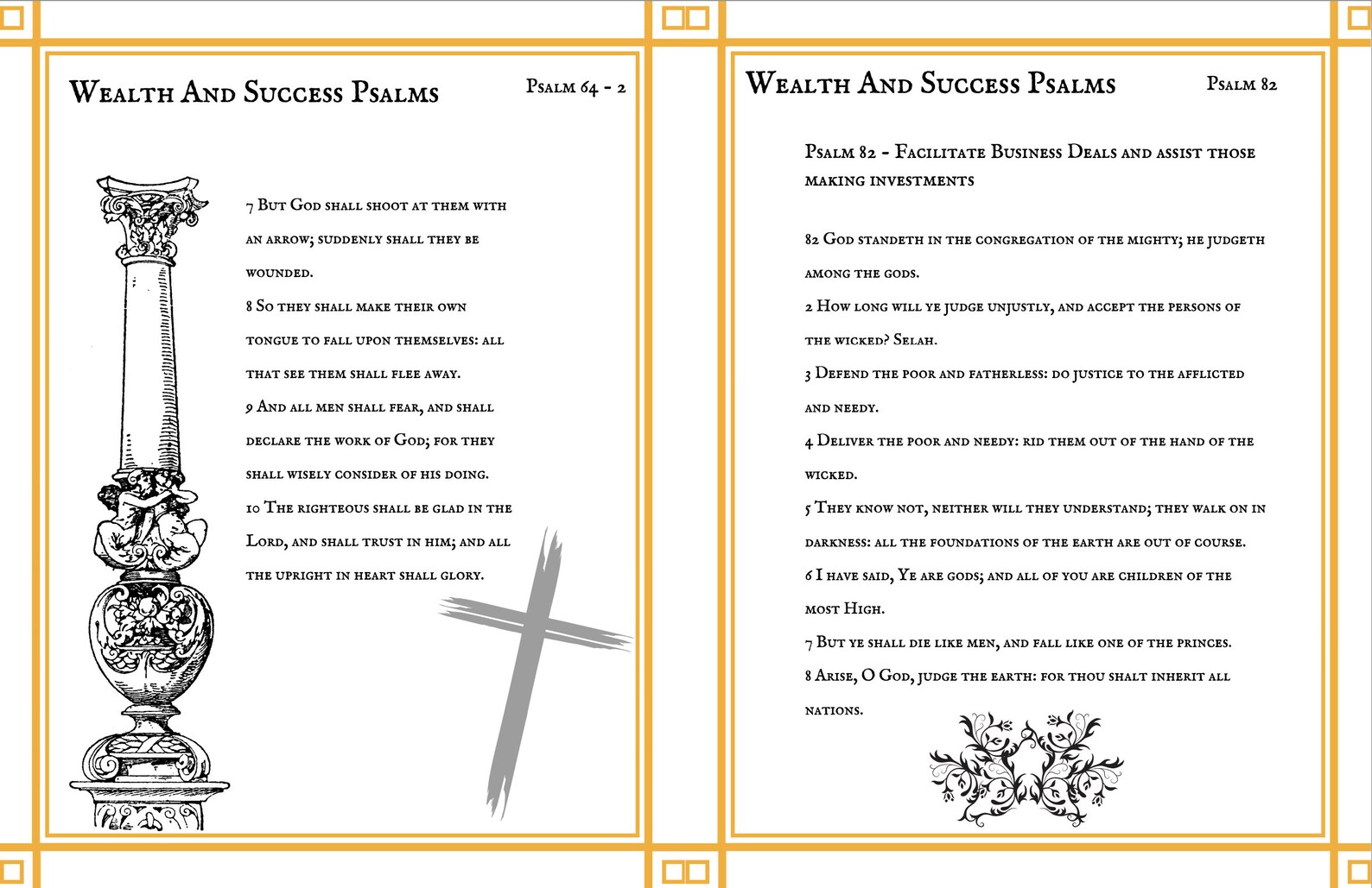 Christian Witch Book of PSALM SPELLS - MONEY Wealth and Success ...