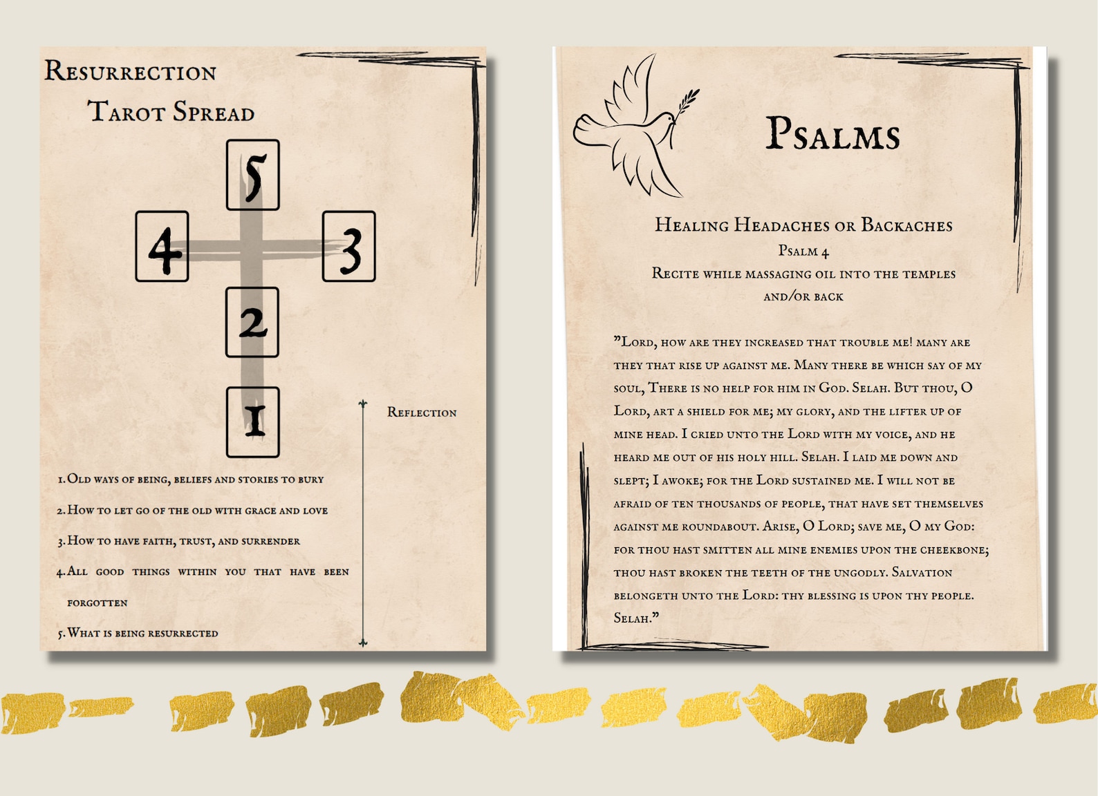 Christian Witches Book of Shadows Bundle - Etsy