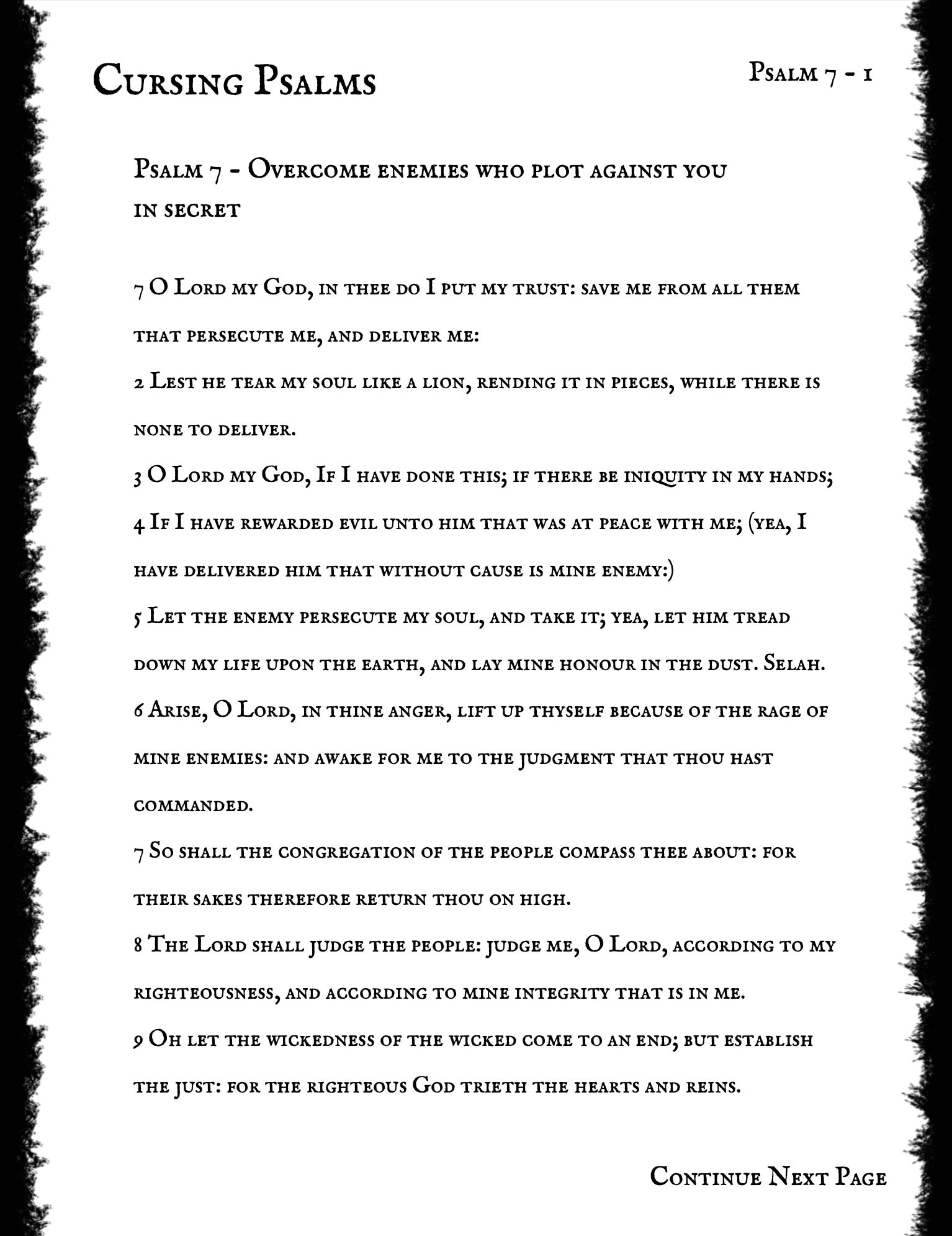 Christian Witch Book of PSALM SPELLS - MONEY Wealth and Success ...