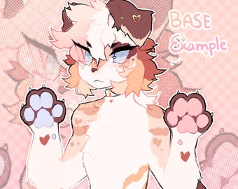 Anthro Furry Base - Etsy