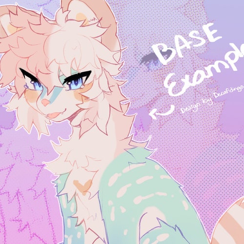 Furry Canine Base Pack - Etsy