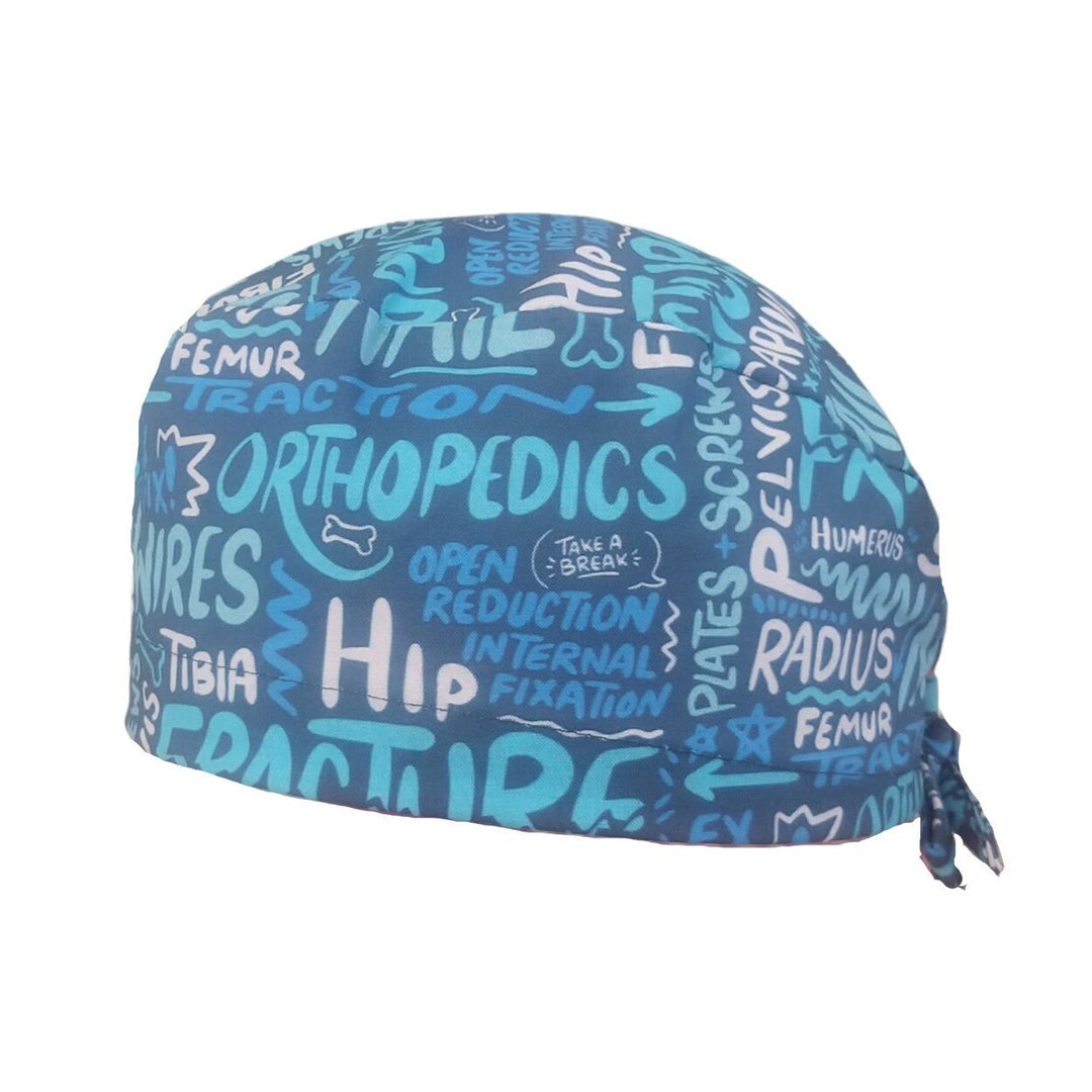 Scrub Cap Surgical Cap 3 Models to Choose From, Customizable, Short or ...