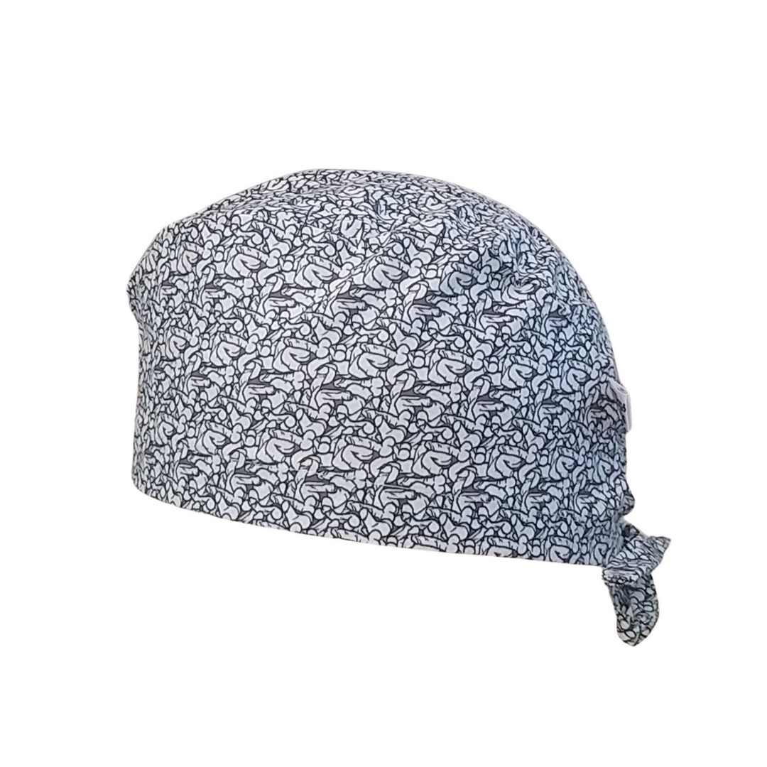 Block Cap for Small Male Sexes, Cotton 3 Models to Choose From, Short ...