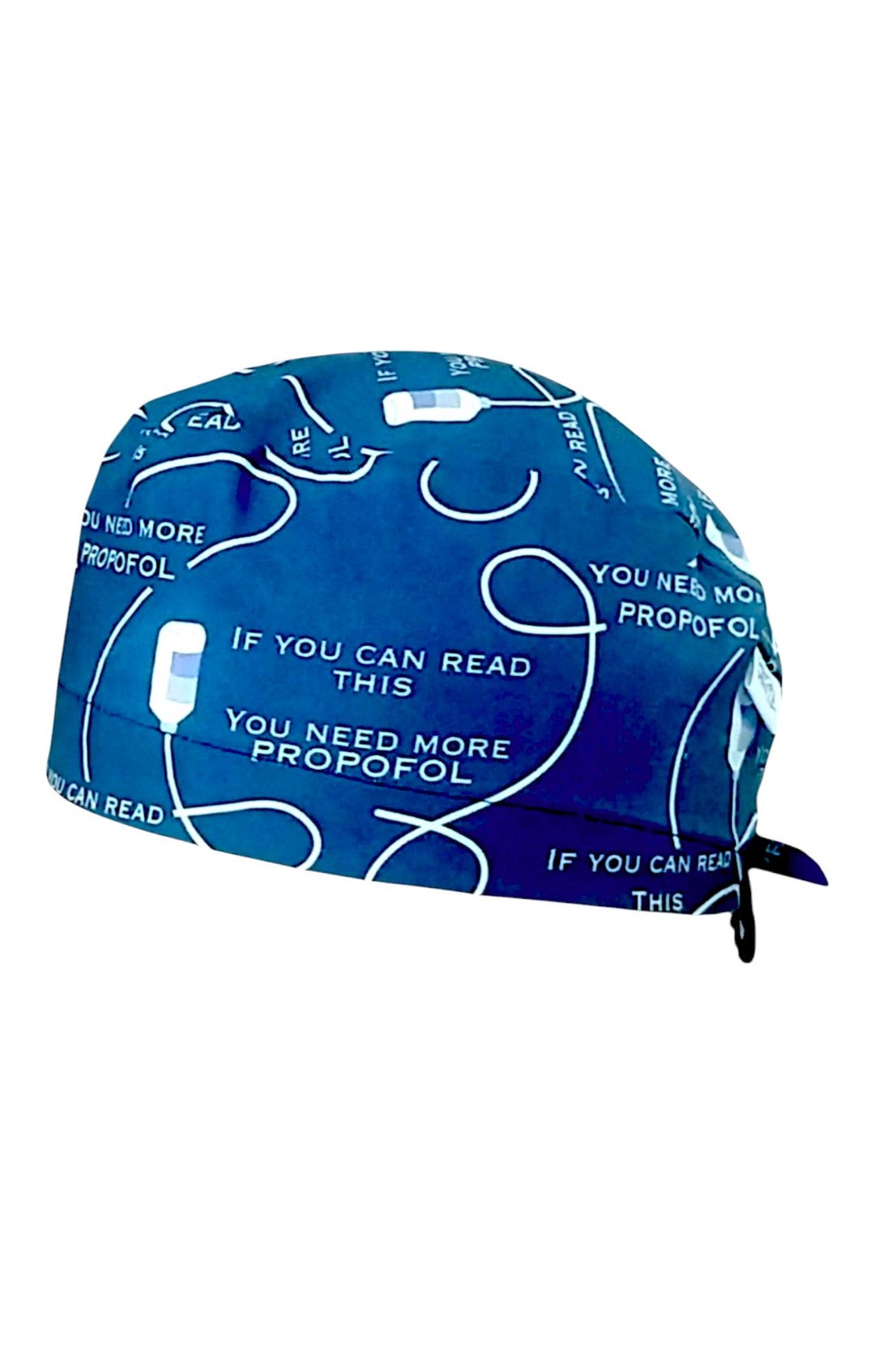 Propofol Scrub Cap for Anesthetist, Respiratory Therapist, ... - Etsy