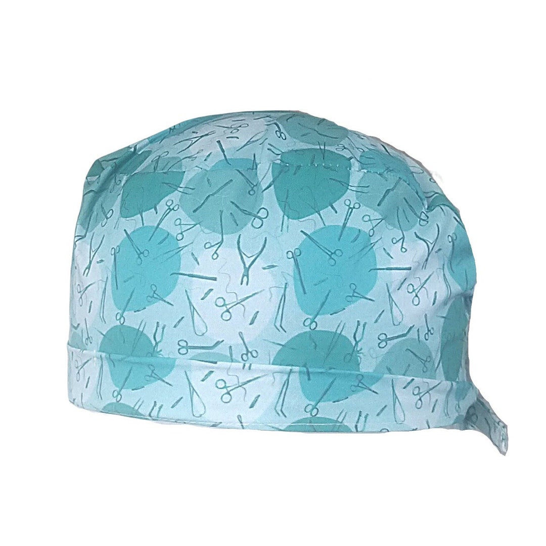 Cotton Operating Room Cap, 3 Models to Choose From, Customizable, in ...