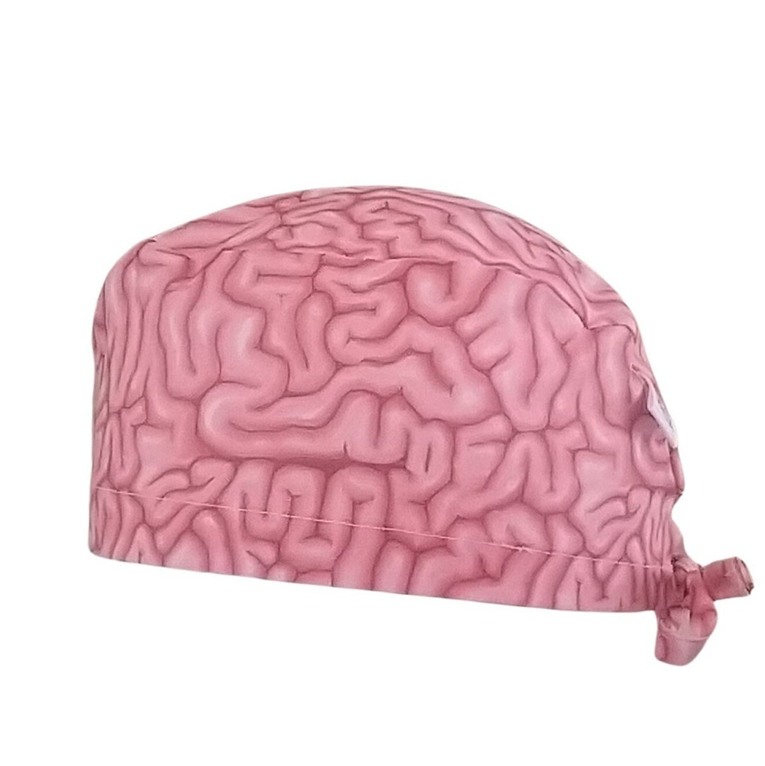 Scrub Cap Cap Brain Block Scrub Cap Cotton 3 Sizes, Short or Long Hair ...