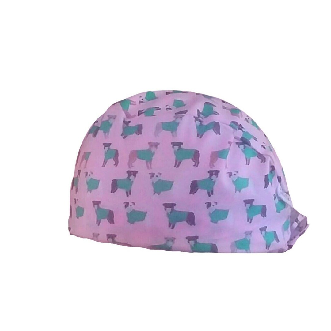 Veterinary Cotton Cap.size-adjustable and Customizable. Surgeon Dogs ...
