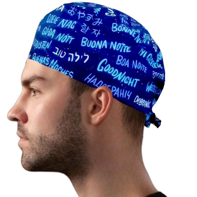 Anesthesia Scrub Cap - Etsy