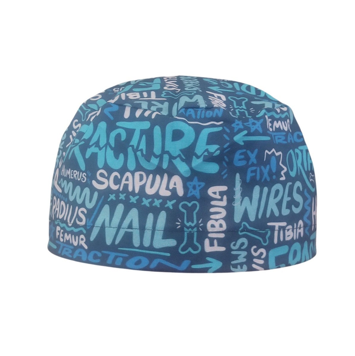Scrub Cap, Surgical Cap, 3 Models to Choose From, Customizable, for ...