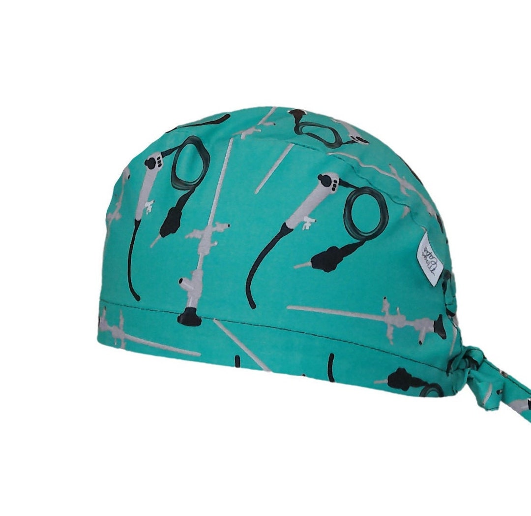 Urology Block Cap, Urologist, Surgeon Scrub Cap Original Endoscopy ...