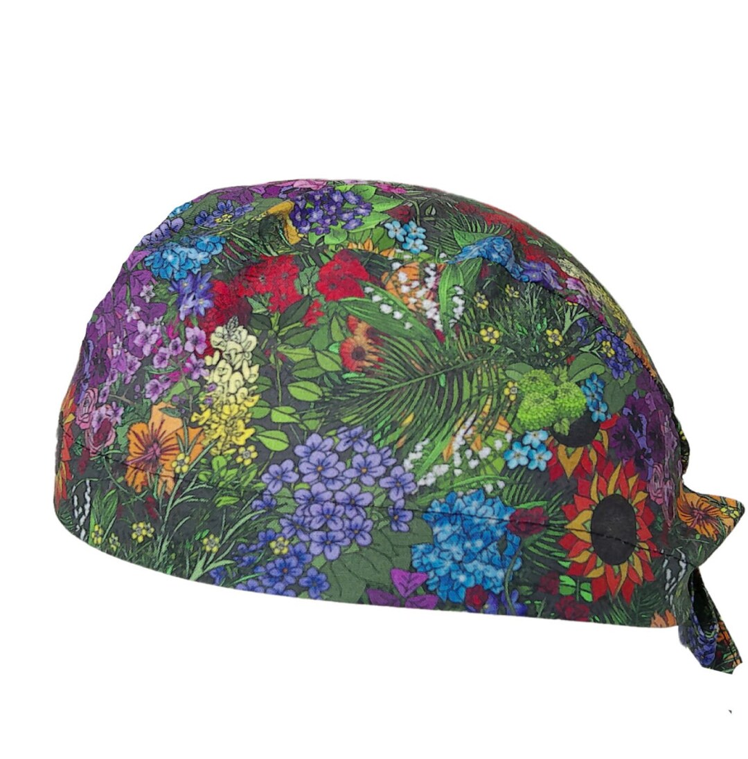Scrub Cap Block Cap Euro Style for Men and Women 3 Models to Choose ...
