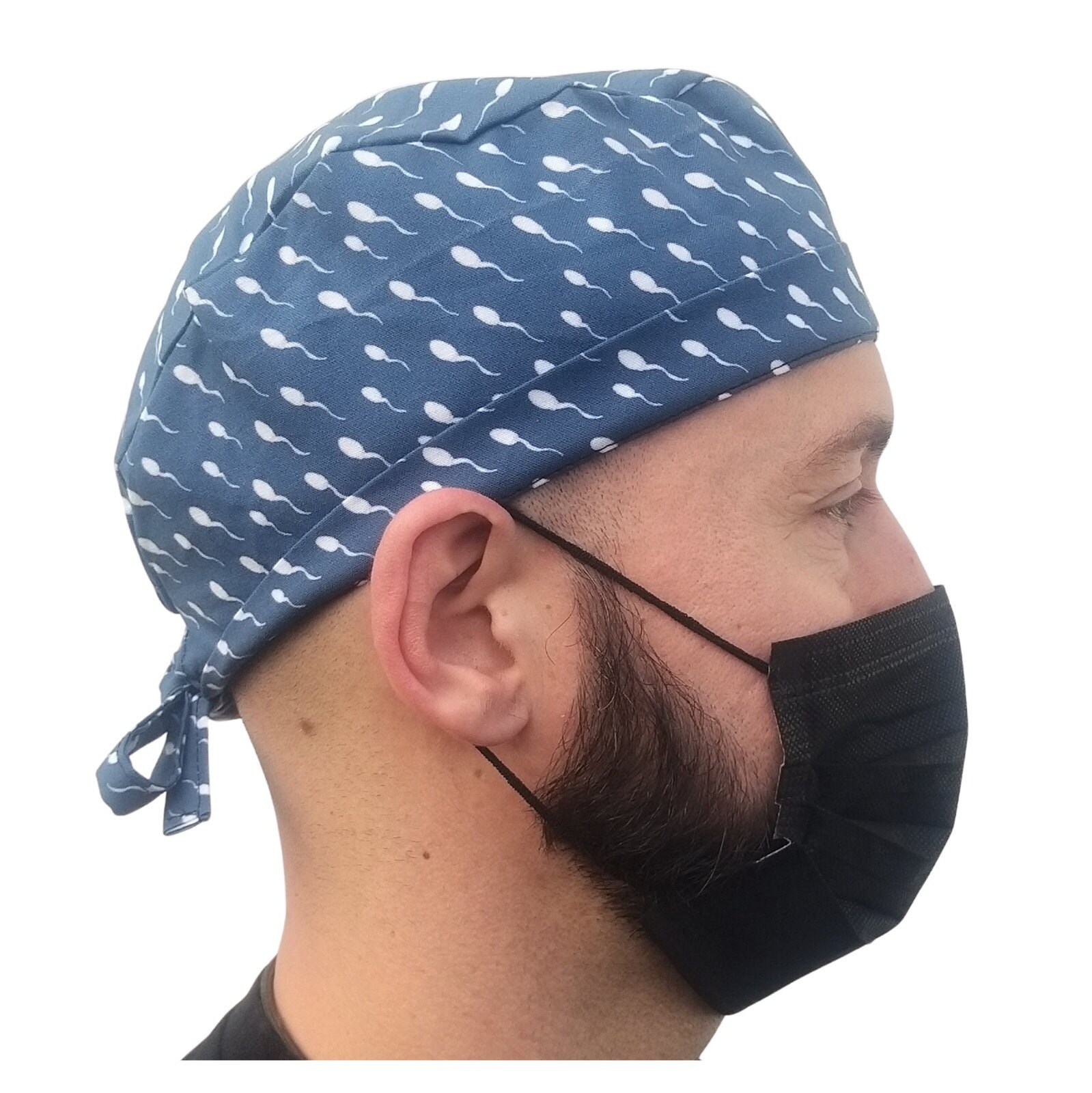 Scrub Cap Plastic Surgery Block Cap, Yellow Plastic Ducks, 3 Sizes to ...