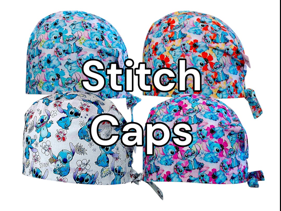 Reusable Scrub Cap in Cotton Fabric With Stitch Pattern - Etsy