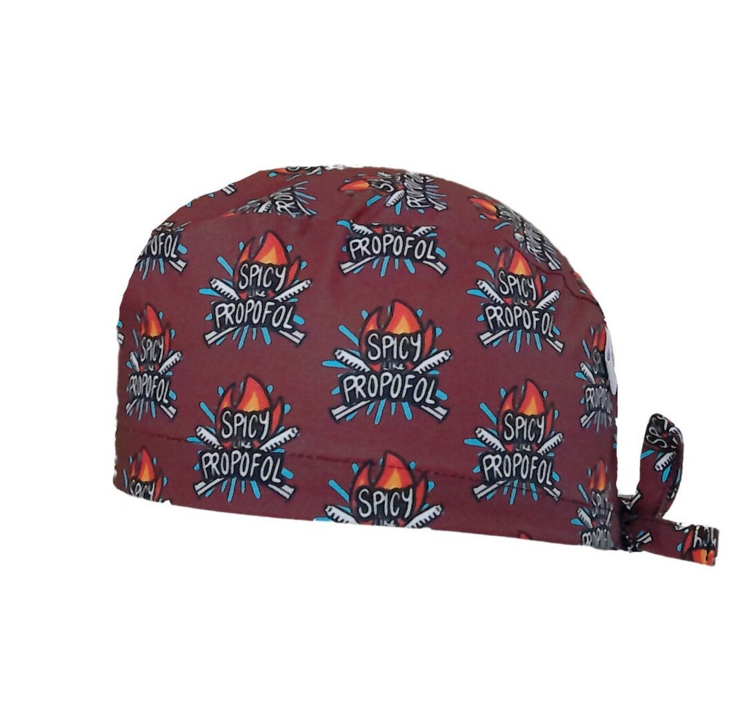 Anesthesia Cap spicy Propofol Bordeaux Background - Etsy