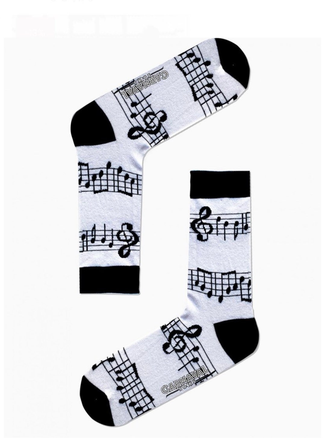 Piano Socks | Piano Key Music Socks | Novelty Socks | Fun Socks | Happy ...