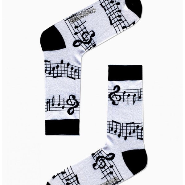 Music Socks - Etsy