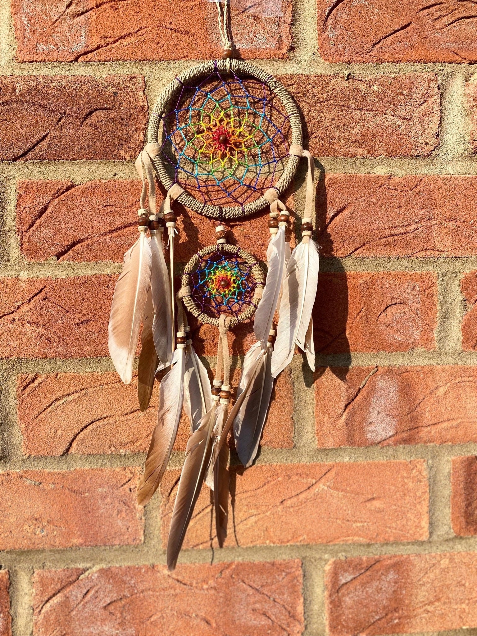 Small Dream Catcher Wall Décor Wall Hangings Protection | Etsy