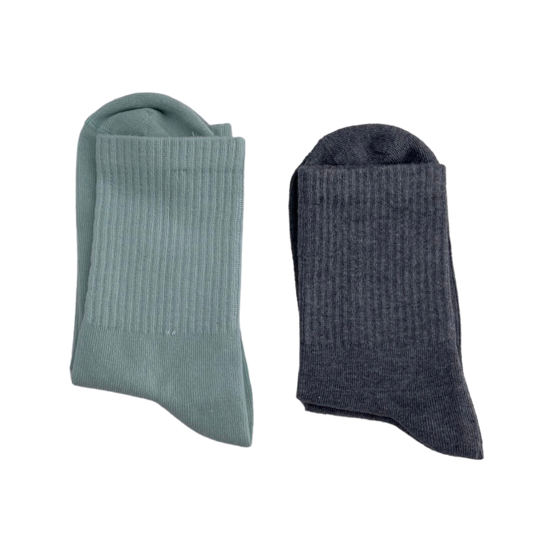 Single Colour Socks 2 Pairs of Sock Pack Funny Socks | Etsy