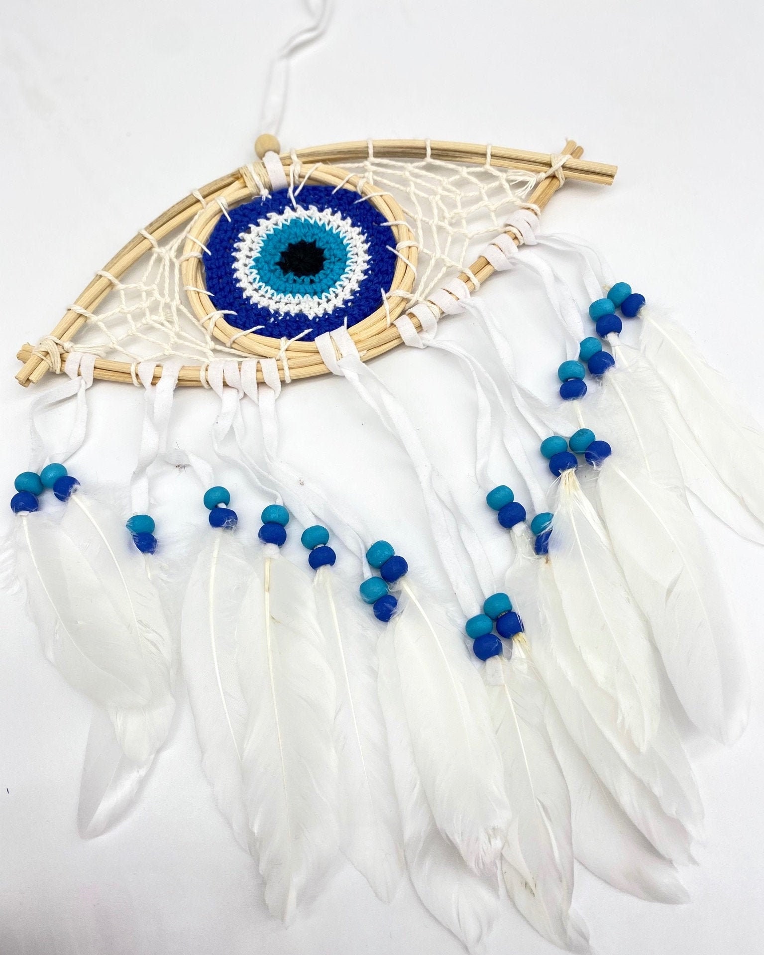 Eye Dream Catcher Template