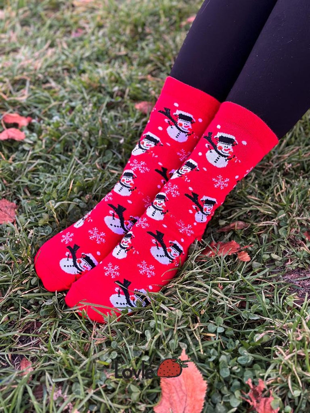 CHRISTMAS SOCKS Funny Christmas Socks Santa Socks - Etsy UK