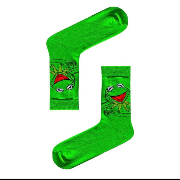 Frog Socks - Etsy