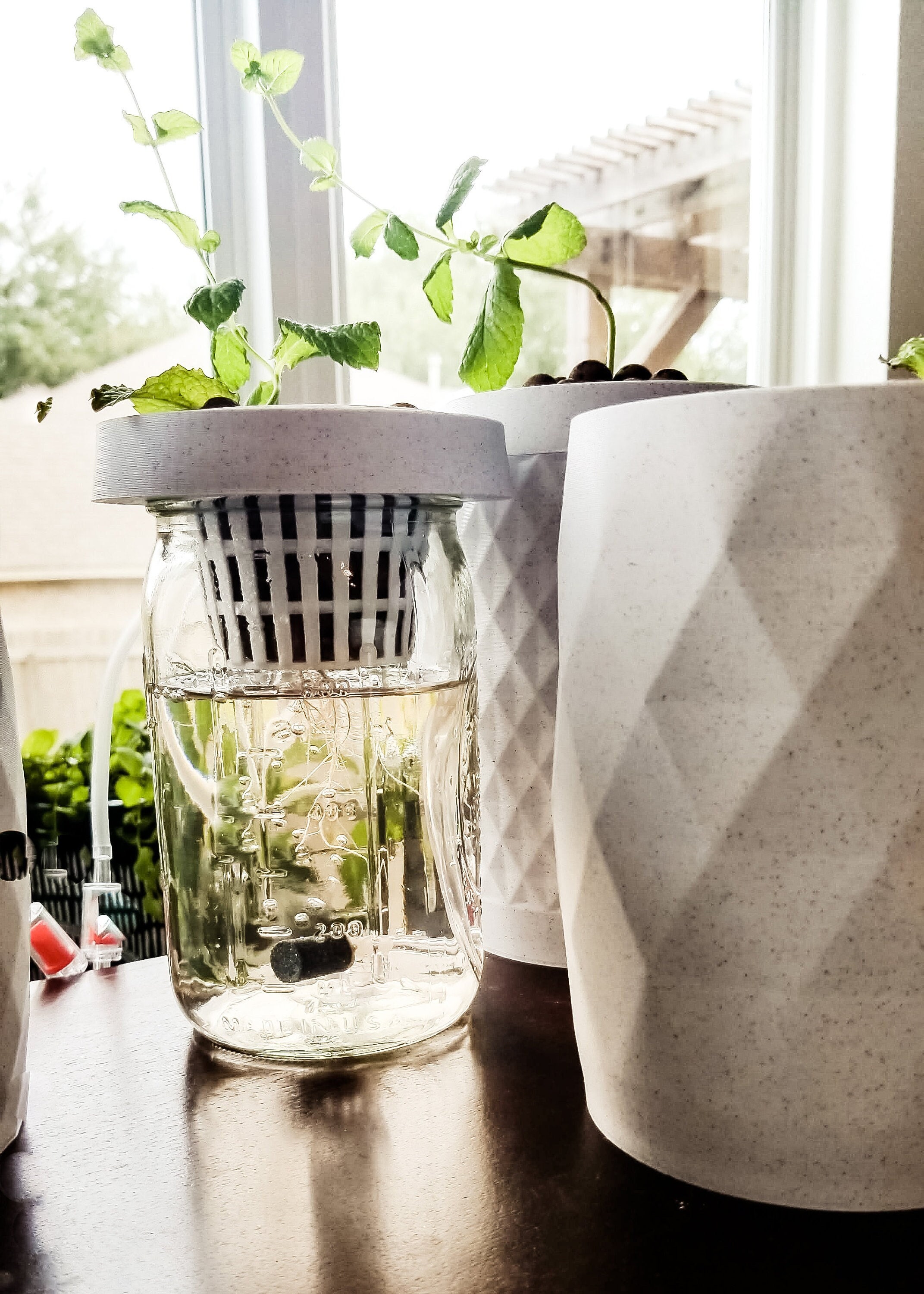 Mason Jar Hydroponics - 3D Printer Files - Etsy