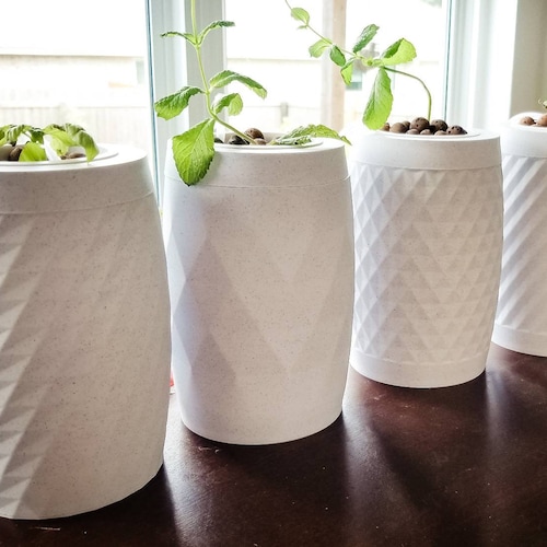 Mason Jar Hydroponics 3D Printer Files - Etsy
