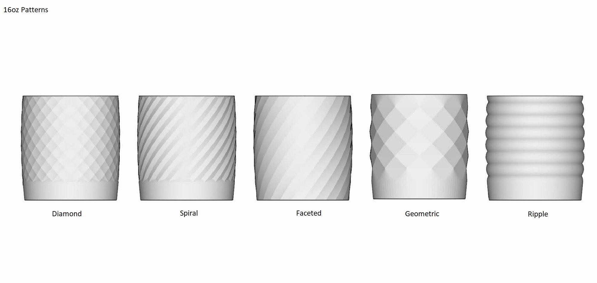 Mason Jar Hydroponics - 3d Printer Files: 16oz Geometric and Gardyn Lid ...