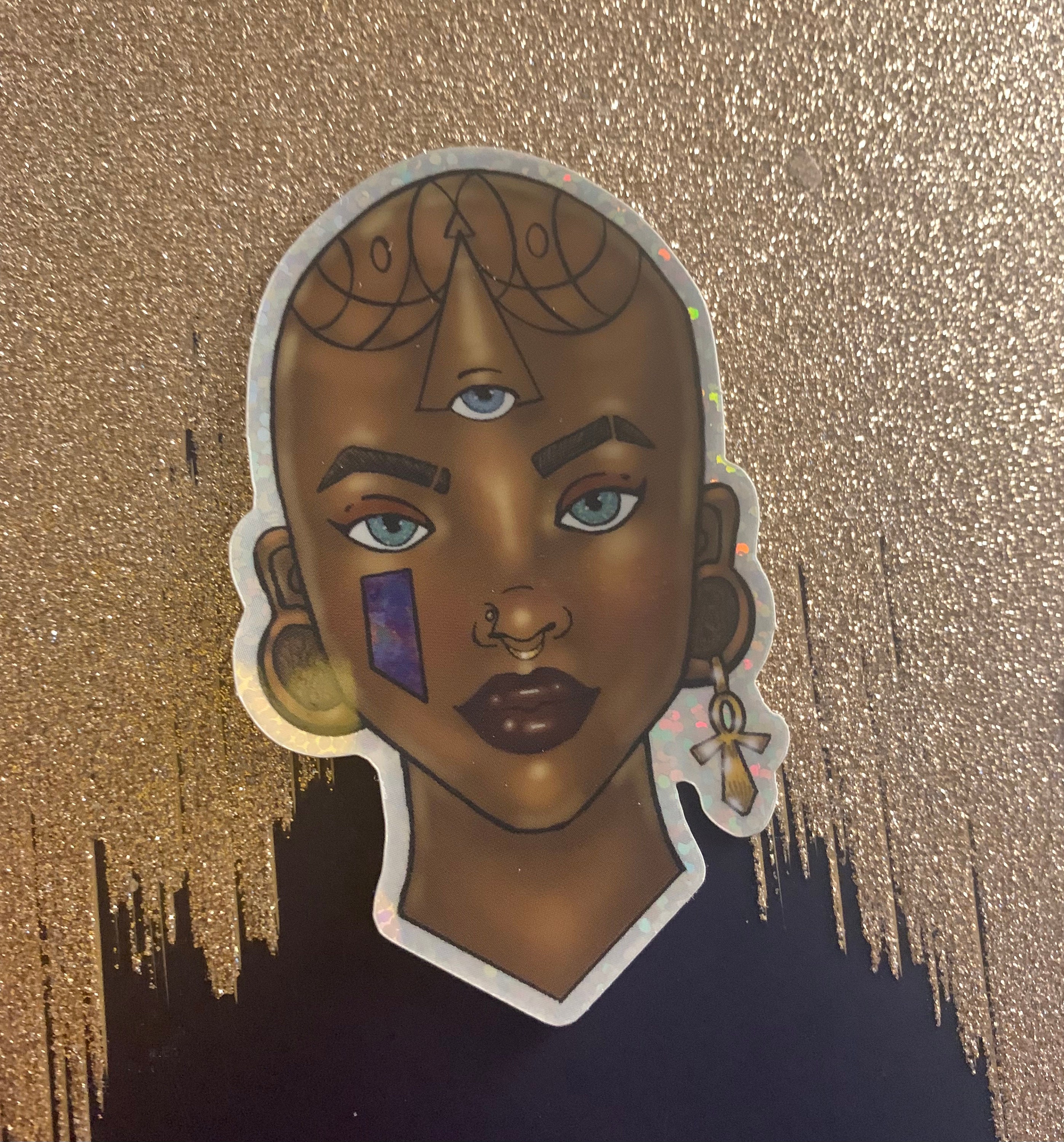 Glitter Goddesses Sticker Pack - Etsy