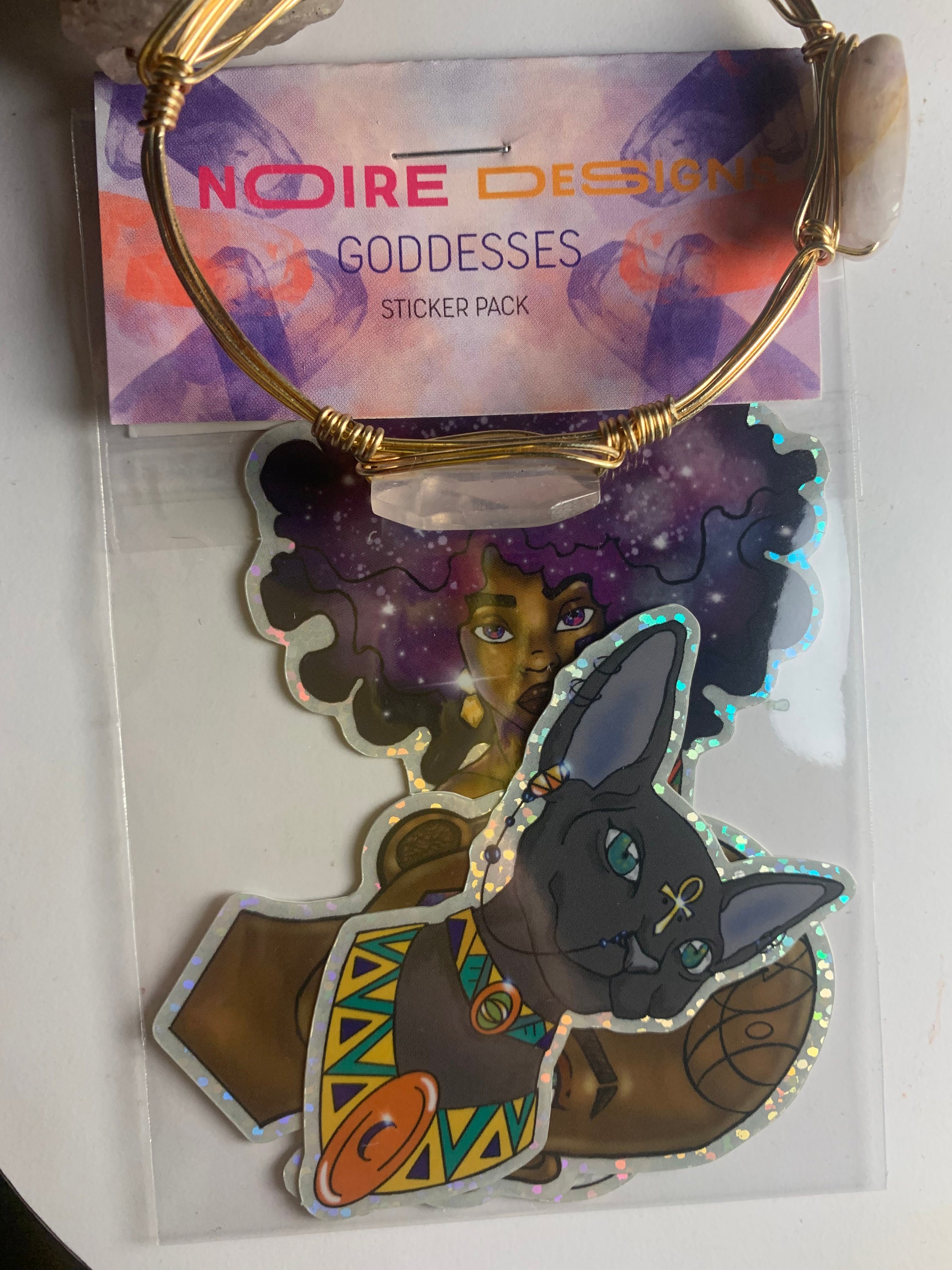 Glitter Goddesses Sticker Pack - Etsy