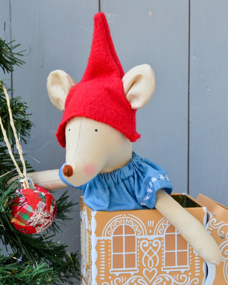 Christmas Maileg Mouse Mouse Toy Christmas Gift for Little - Etsy