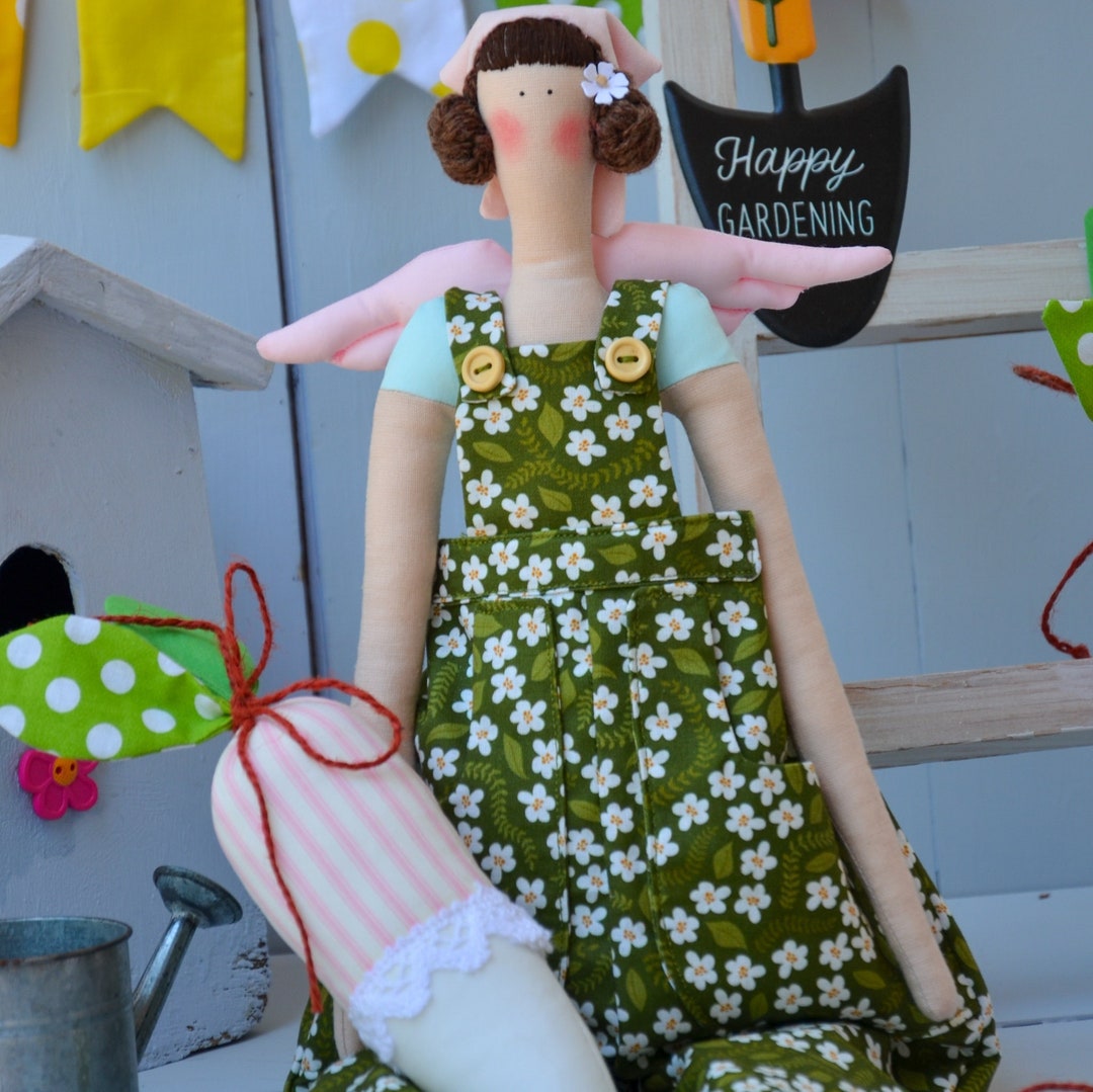 Tilda Doll , Tilda Angel , Kitchen Garden Tilda Angel , Rustic Home ...