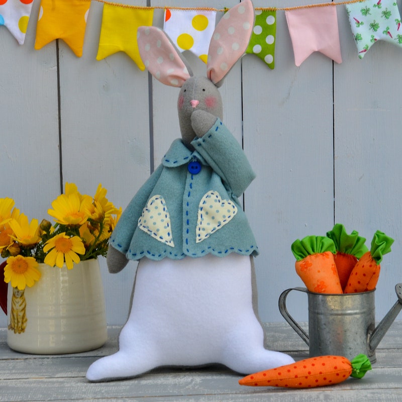 Tilda Bunny - Etsy