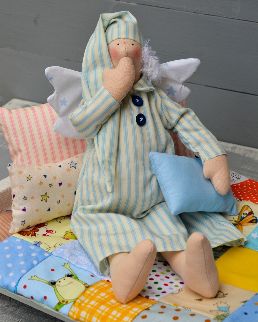 Tilda Angel , Scandinavian Primitive , Tilda Doll , Christmas Decor ...