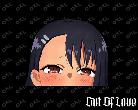 Nagatoro Anime Peeker | Etsy
