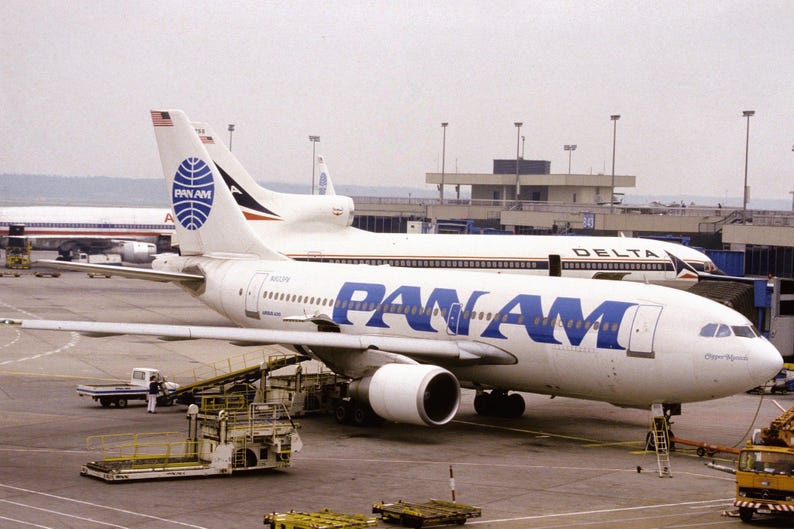 Airbus A300/A310 Captain Pilot Seat Flight Deck Desk Chair Airline ...