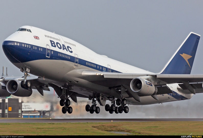 Boeing 747 Jet Engine Vented Pylon Fairing Fuselage Cut Airline ...