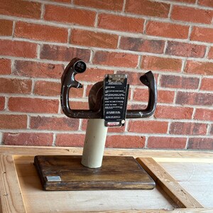 Jet2 G-LSAA Boeing 757 Captain Control Yoke Mounted Oak Wood Airline ...